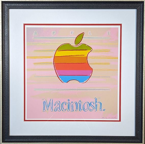 Andy Warhol | McIntosh Apple | MutualArt