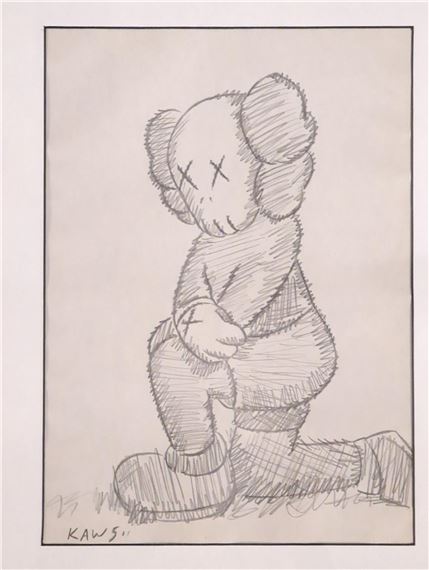 KAWS | Untitled | MutualArt