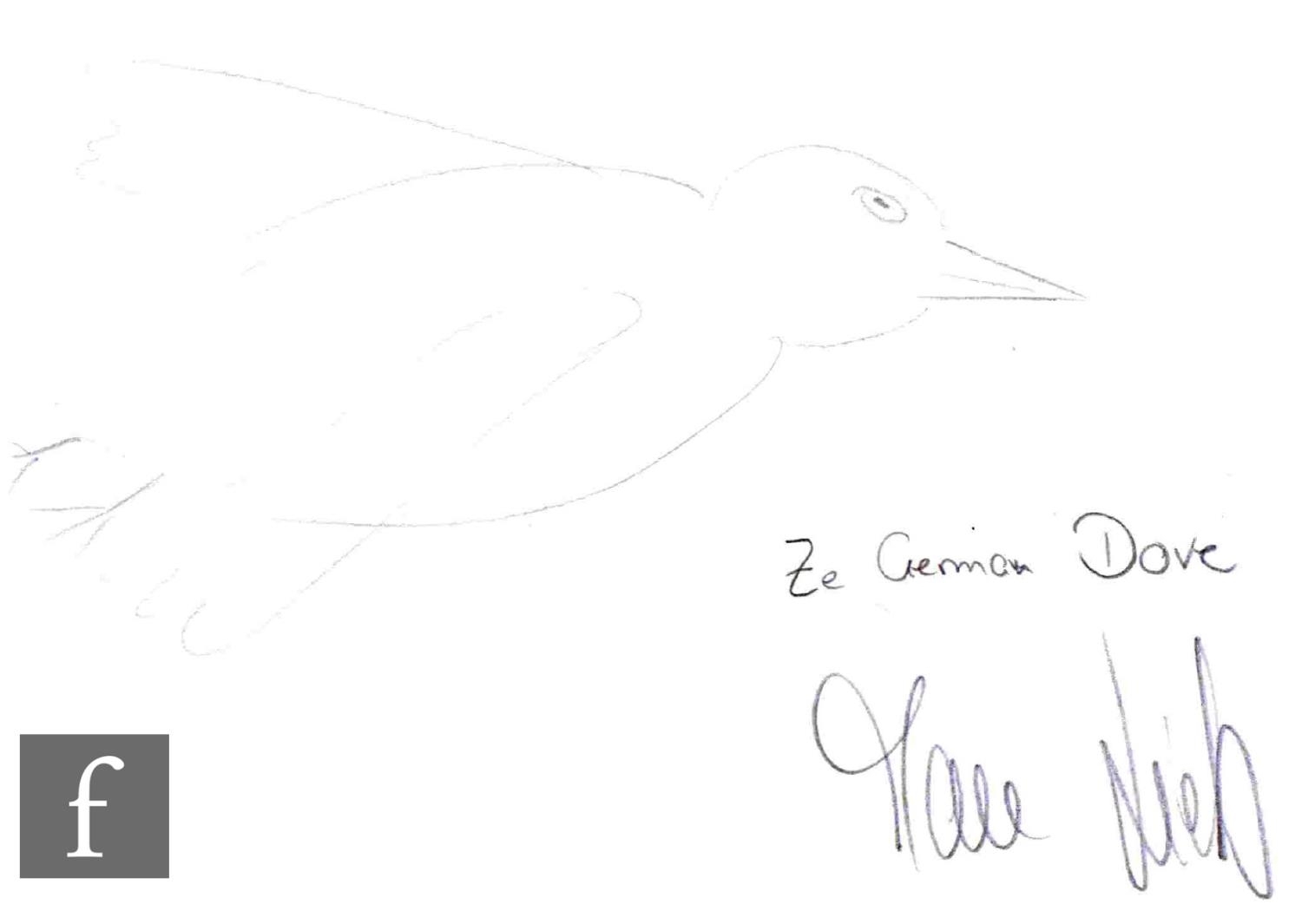 Frank Biela | Ze German Dove | MutualArt