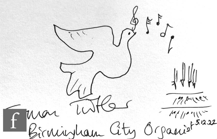 Thomas Trotter | Singing Dove | MutualArt