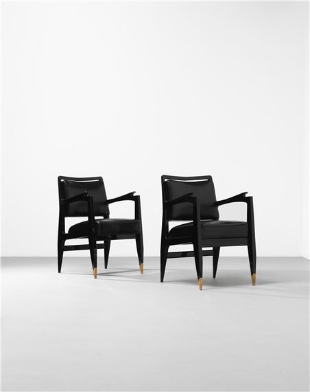Raphaël Raffel | Pair of armchairs | MutualArt