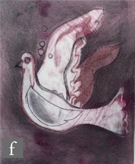 Mike Allison | Dove | MutualArt