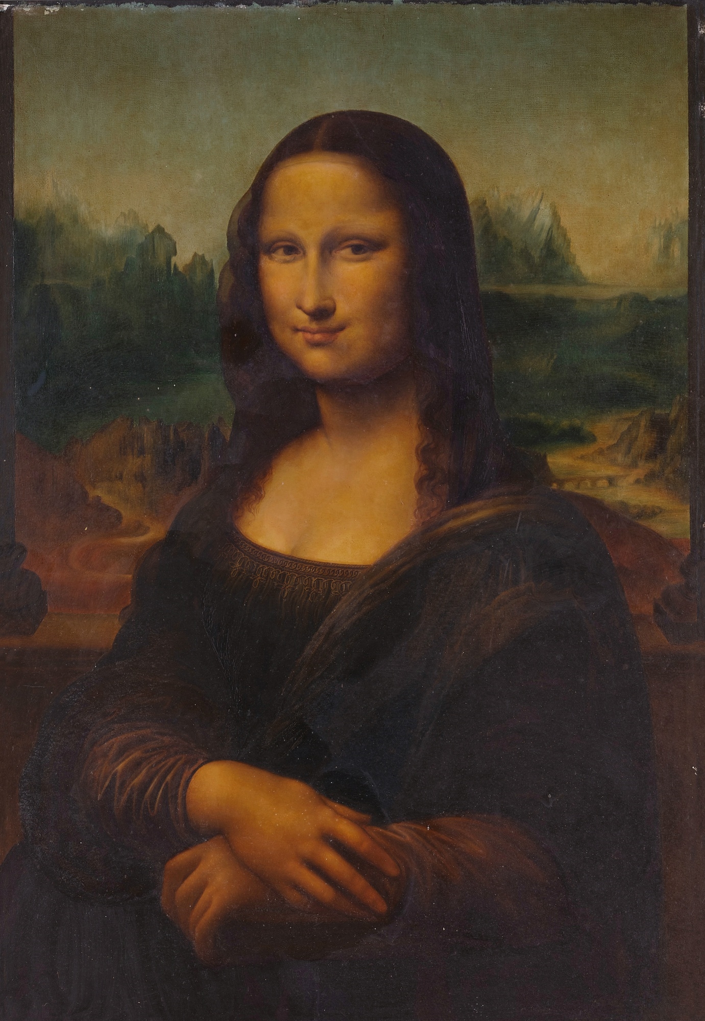 Leonardo da Vinci | Mona Lisa | MutualArt