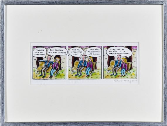 Robert Nyberg | 2 Artworks at Auction | MutualArt