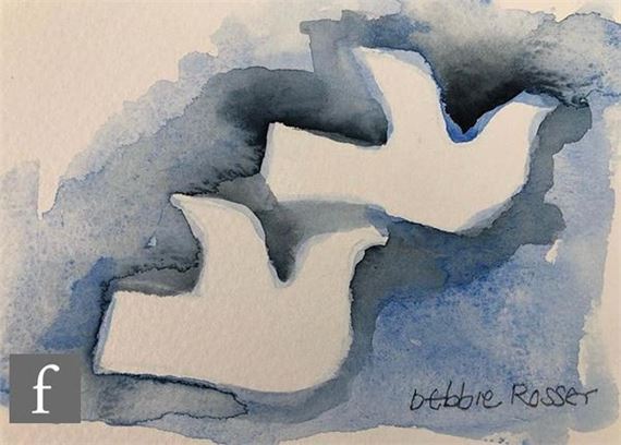 Debbie Rosser | 8 Artworks | MutualArt