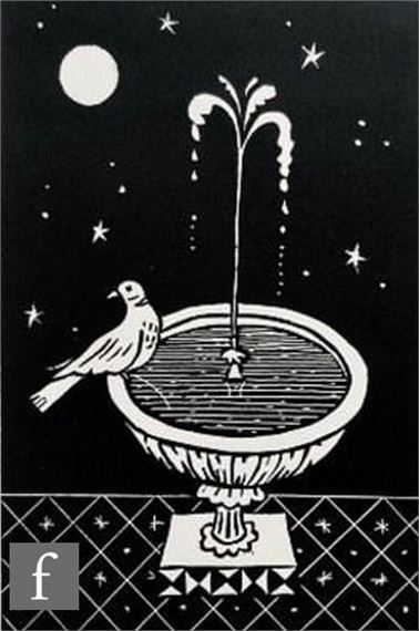 Brown Christopher | Dove at the fountain | Compare similar artworks ...