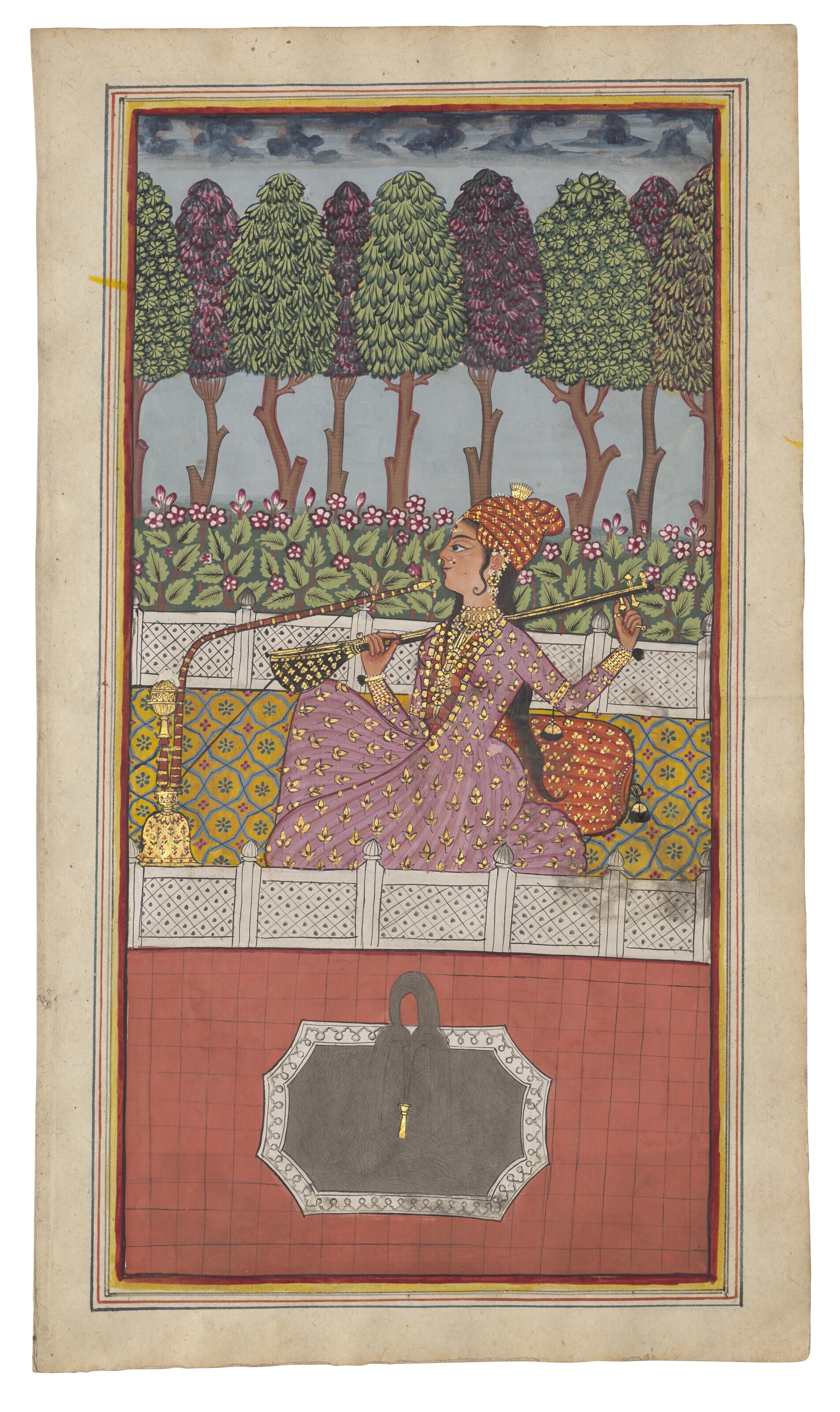 Deccan 18th Century | TWO FOLIOS FROM A DECCANI MANUSCRIPT | MutualArt