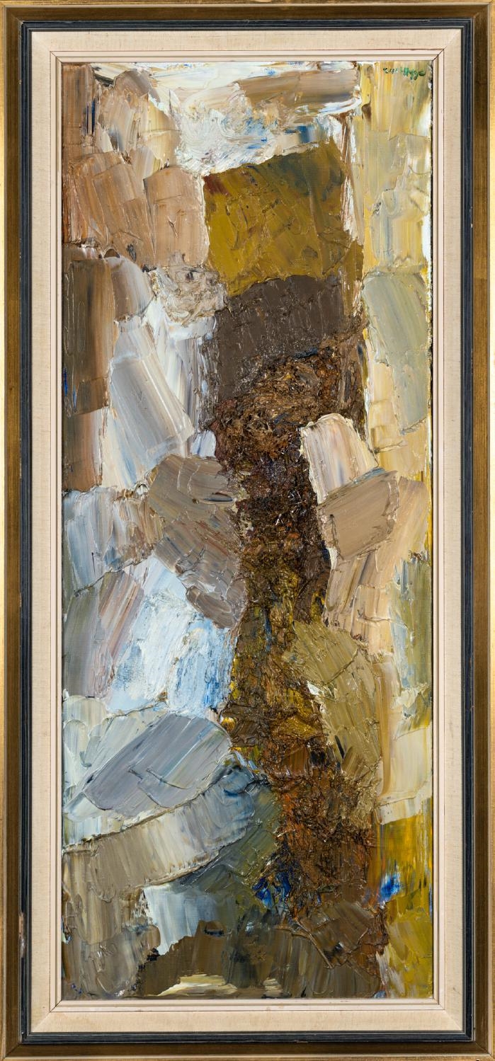 Curt Agge | Mountain wall | MutualArt