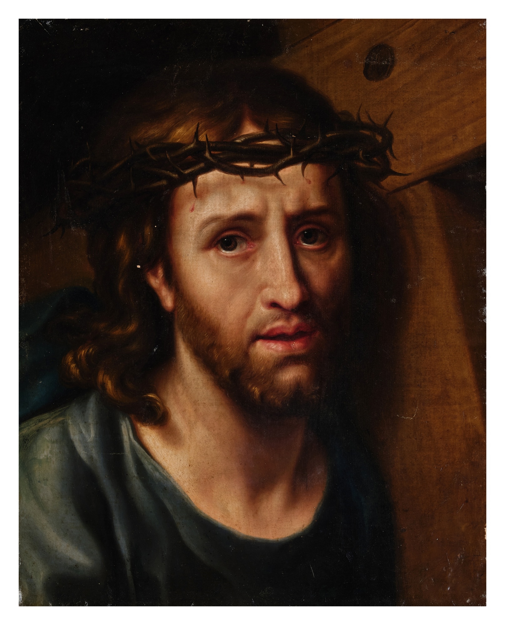 Anton Raphael Mengs | Christ carrying the Cross | MutualArt