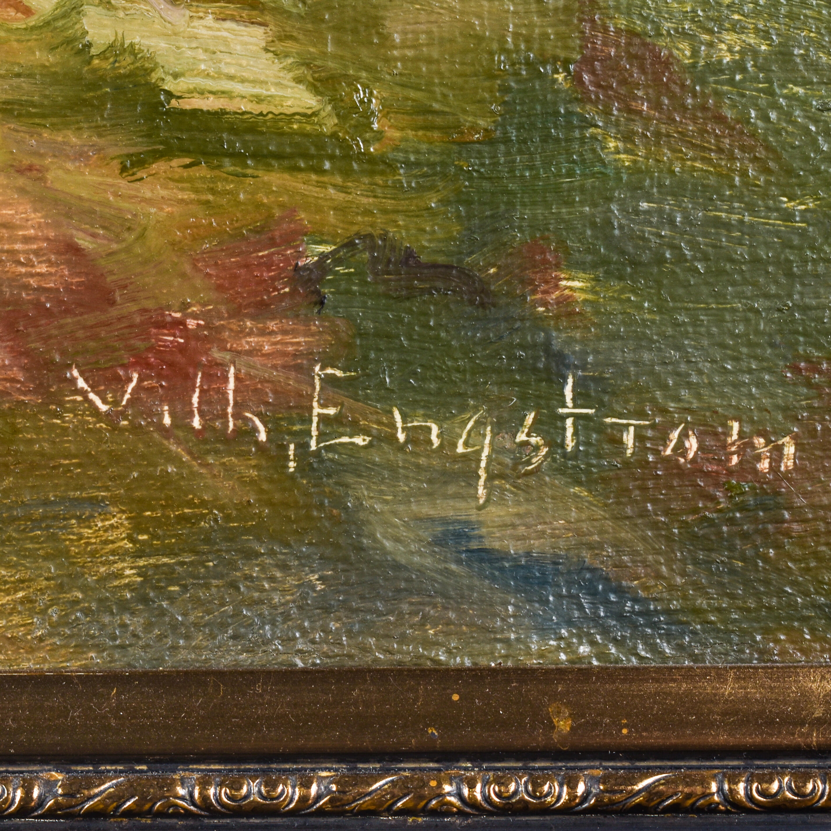 Vilhelm Oscar Engstrom | Motif of Sami camp | MutualArt