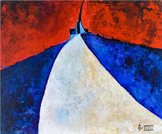 Leif Graneheim | Up (2017) | MutualArt