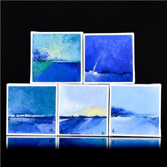 Leif Graneheim | Suite of five paintings | MutualArt