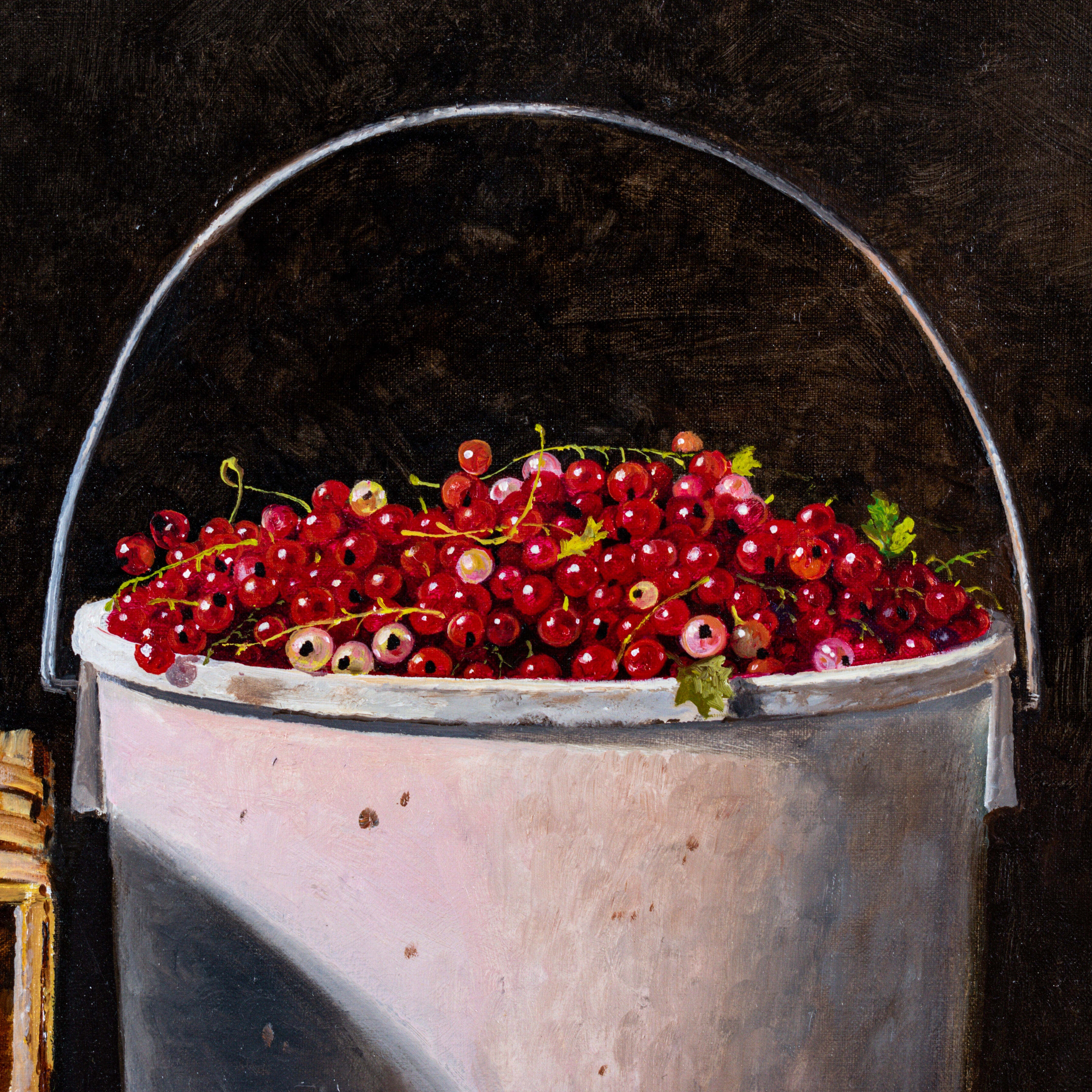 Sven Olof Ivarsson | Still life with redcurrants | MutualArt
