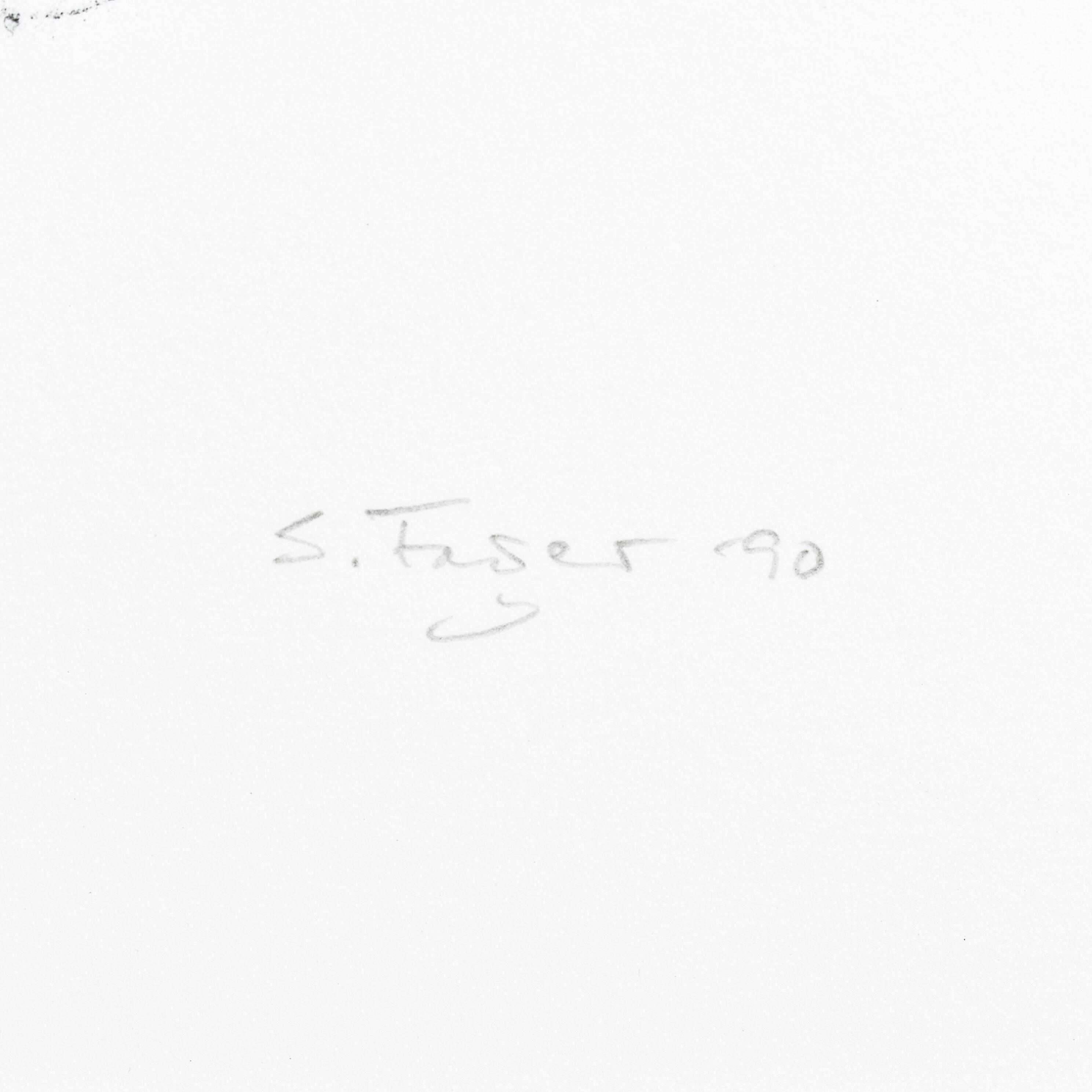 Sixten Fager | Mountain motif (1990) | MutualArt