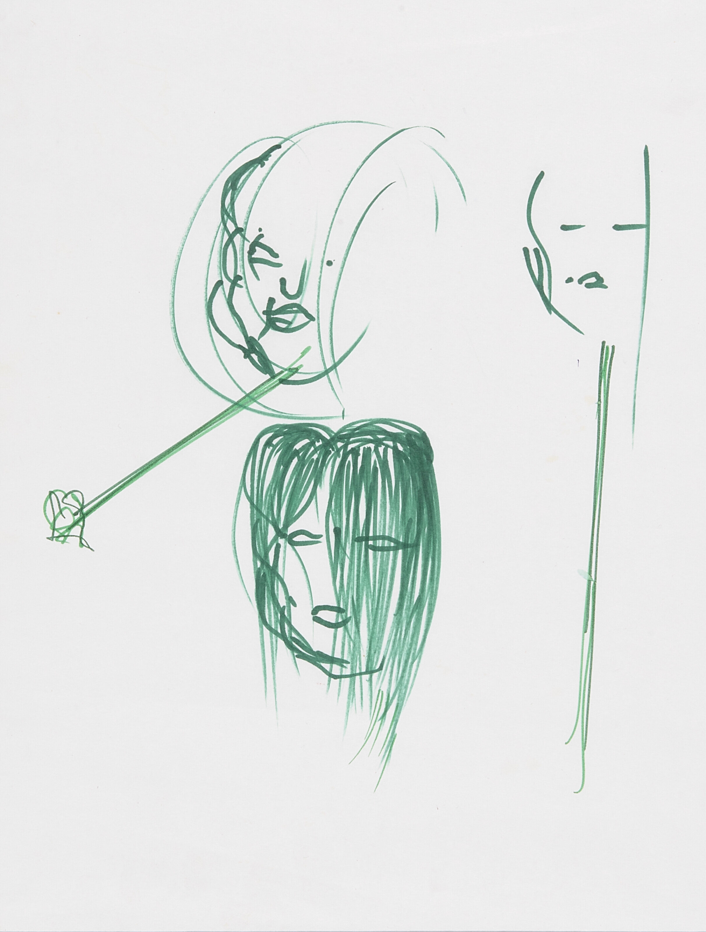 Miles Davis | Giulia and Miles, 1980s (1982) | MutualArt