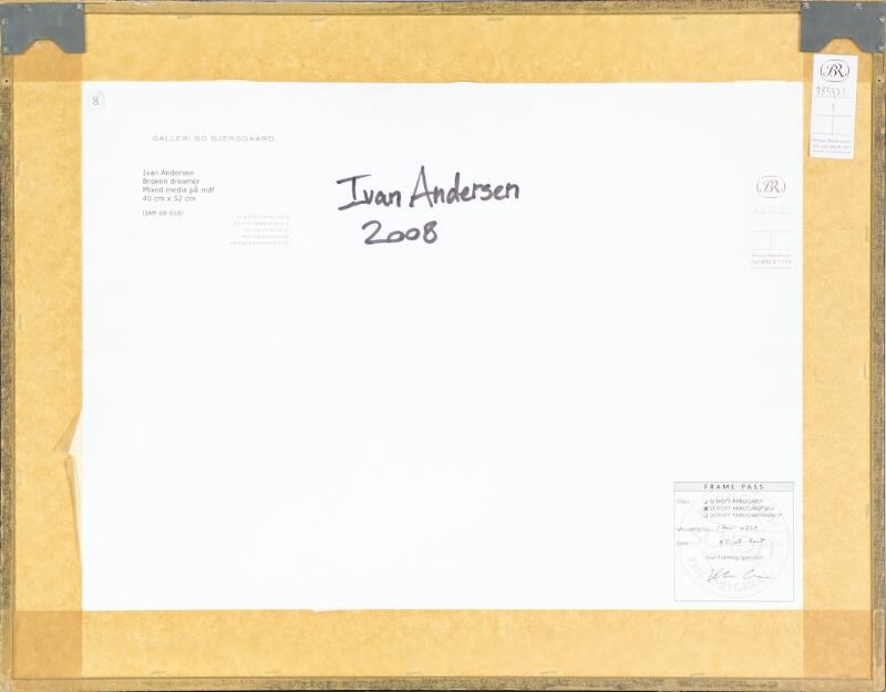 Ivan Andersen | Broken dreamer (2008) | MutualArt