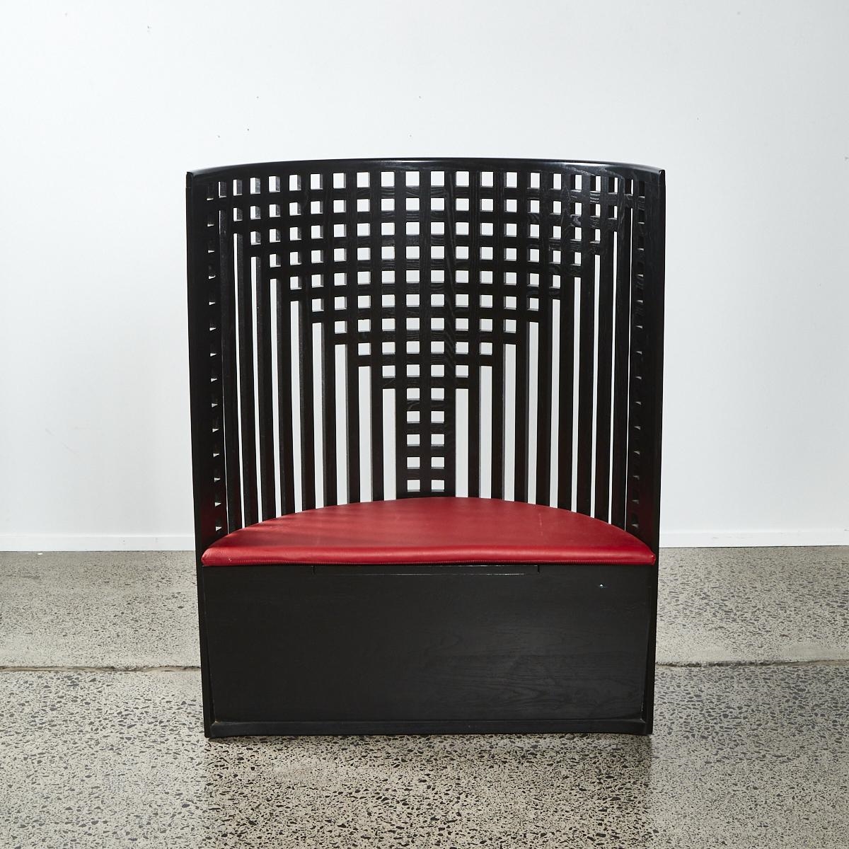 Charles Rennie Mackintosh | Willow Chair | MutualArt