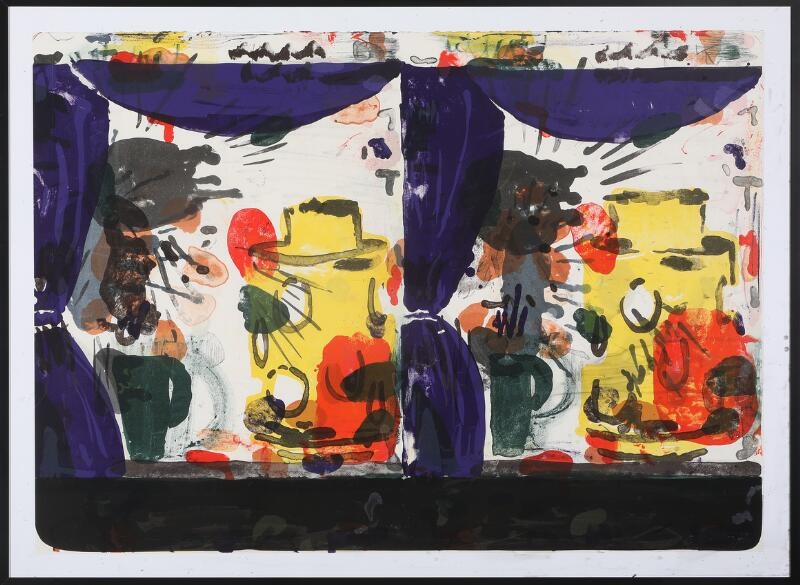 Tal R | Untitled | MutualArt