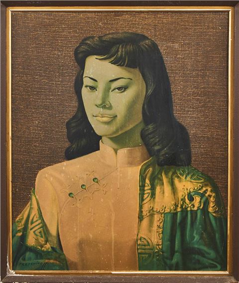 Vladimir Tretchikoff | Miss Wong | MutualArt