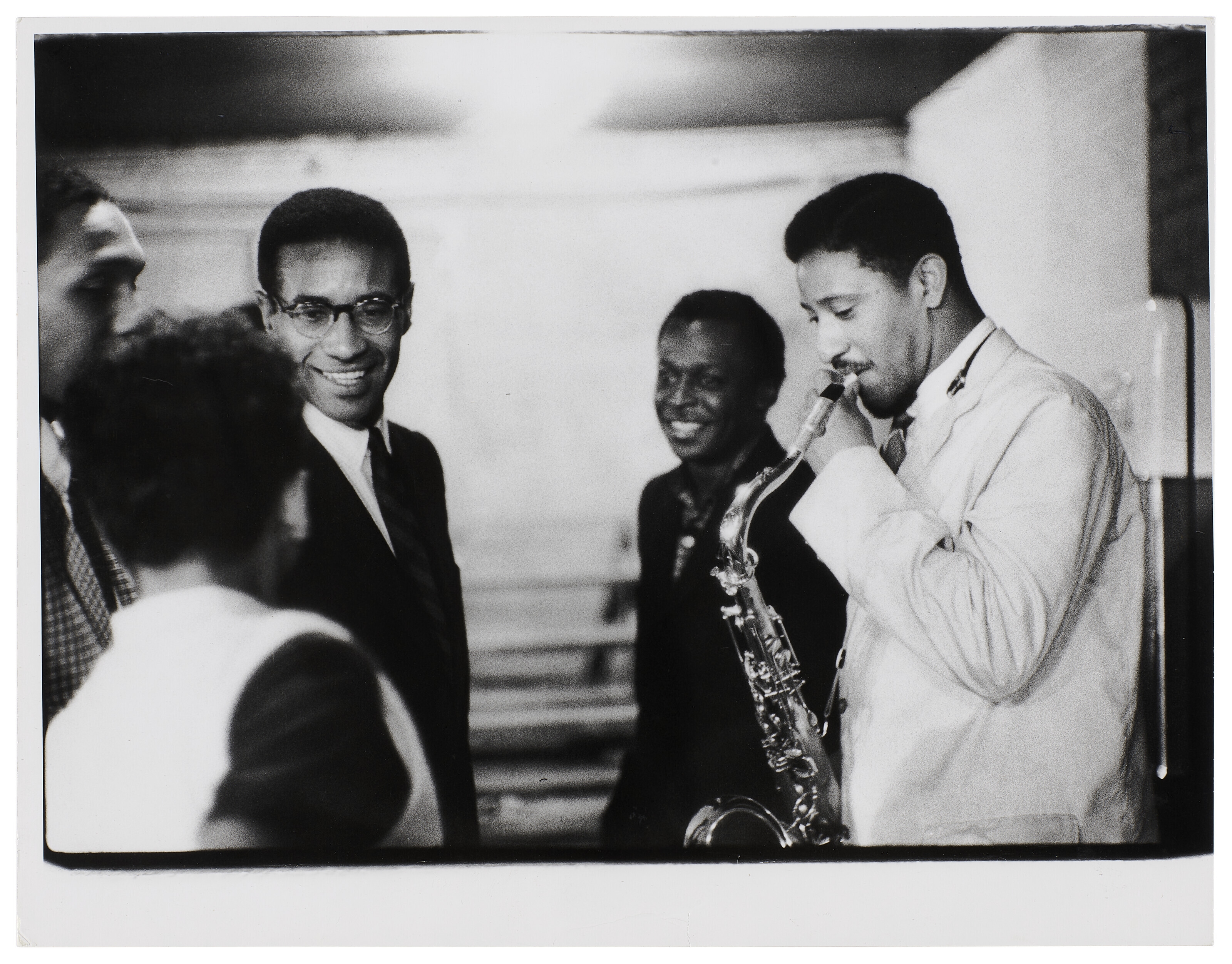 Bob Parent | Max Roach, Miles Davis and Sonny Rollins, Backstage at ...