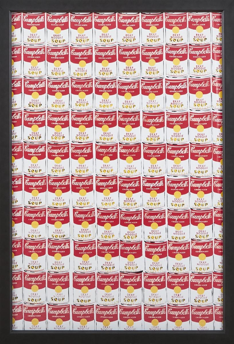 Andy Warhol | ANDY WARHOL 100 Cans | MutualArt