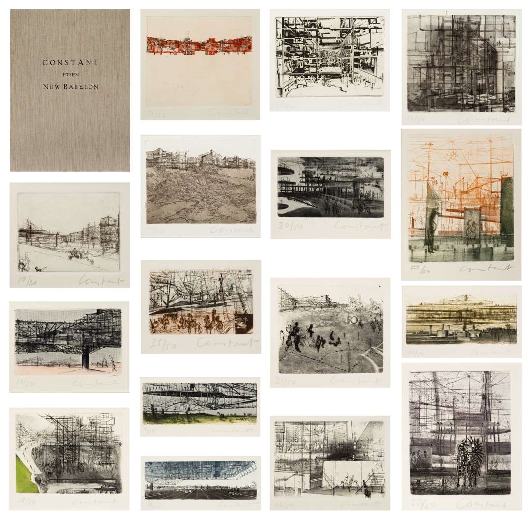 Constant Nieuwenhuys | New Babylon | MutualArt