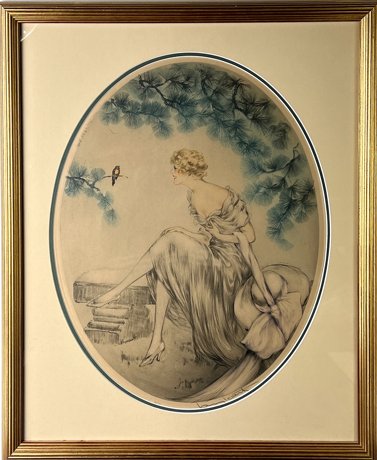Louis Icart | Duet (1929) | MutualArt