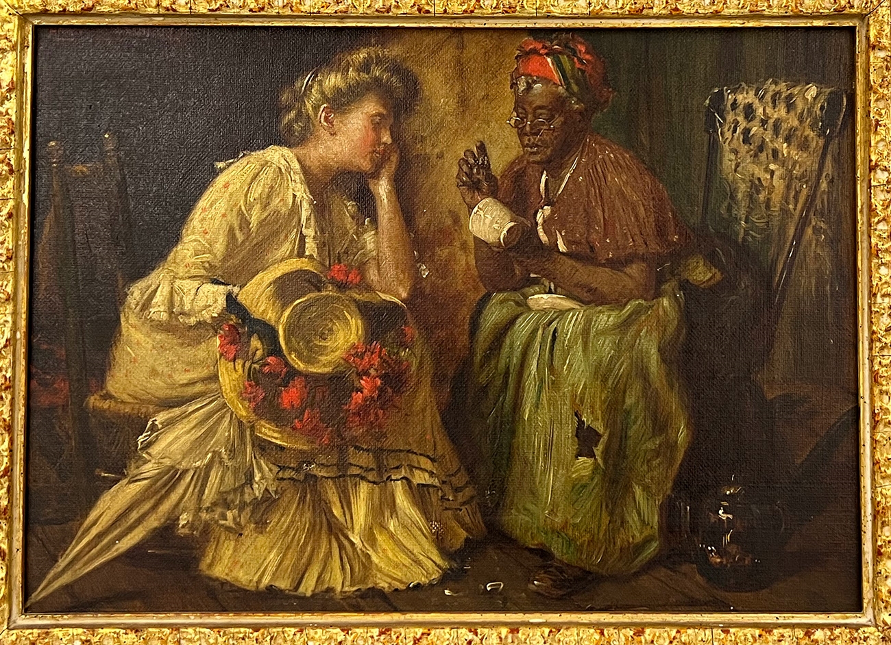 Harry Herman Roseland | The fortune teller (4) | MutualArt