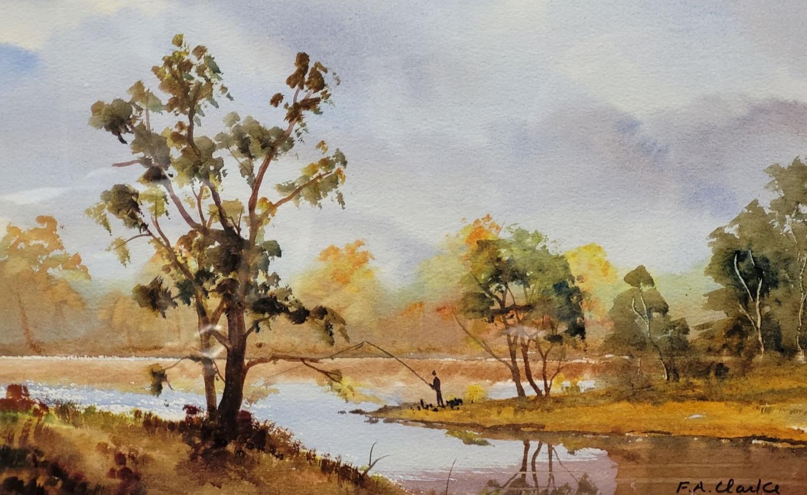 Frank A. Clarke | FISHING | MutualArt