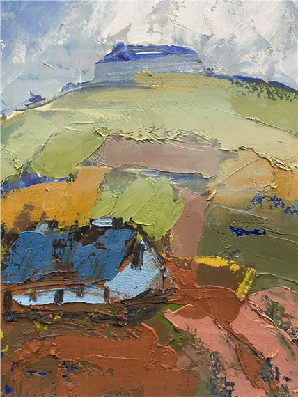 Martin Stone | FARM ON THE HILL | MutualArt