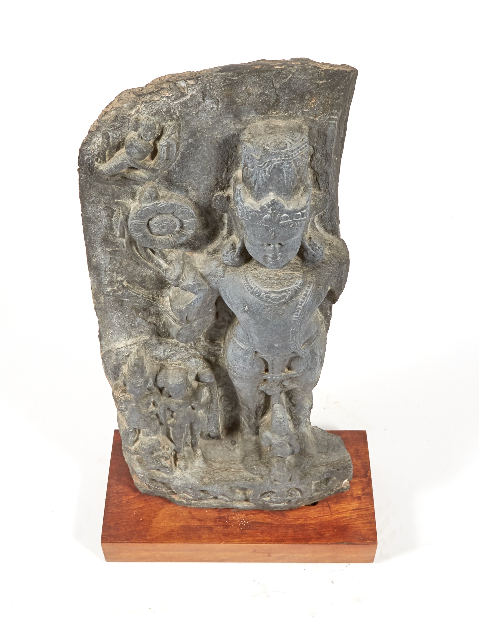 Pala Period | An Indian Grey Schist Carving of Shiva Possibly Pala ...