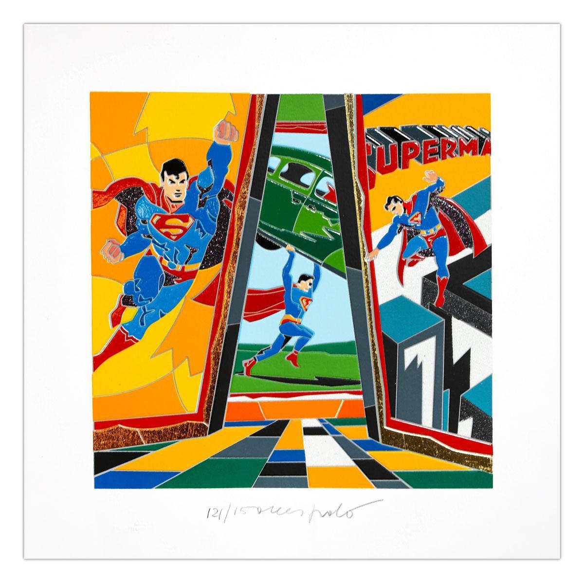 Ugo Nespolo | Ubermensch | MutualArt