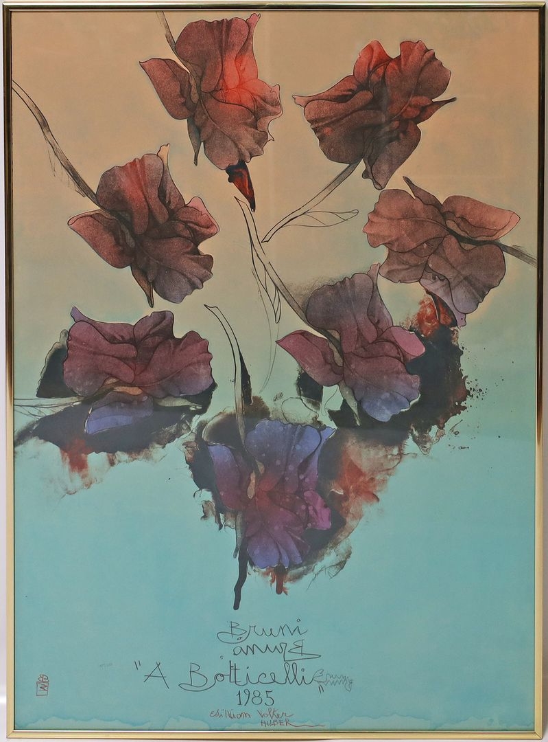 Bruno Bruni | Hommage à Botticelli (1985) | MutualArt