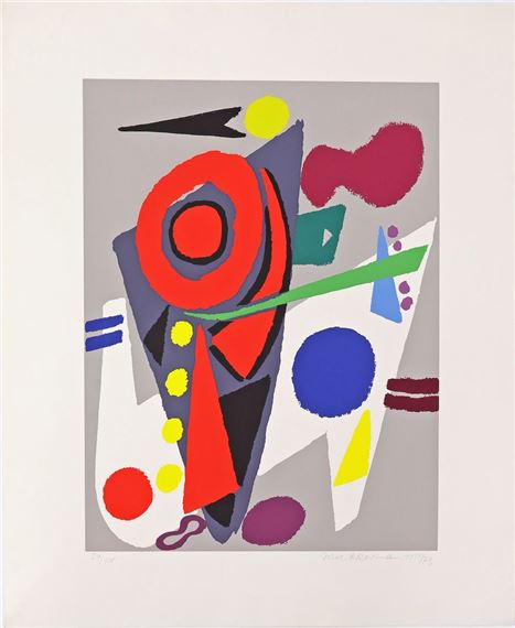 Max Ackermann | Ohne Titel (1950 - 1973) | MutualArt