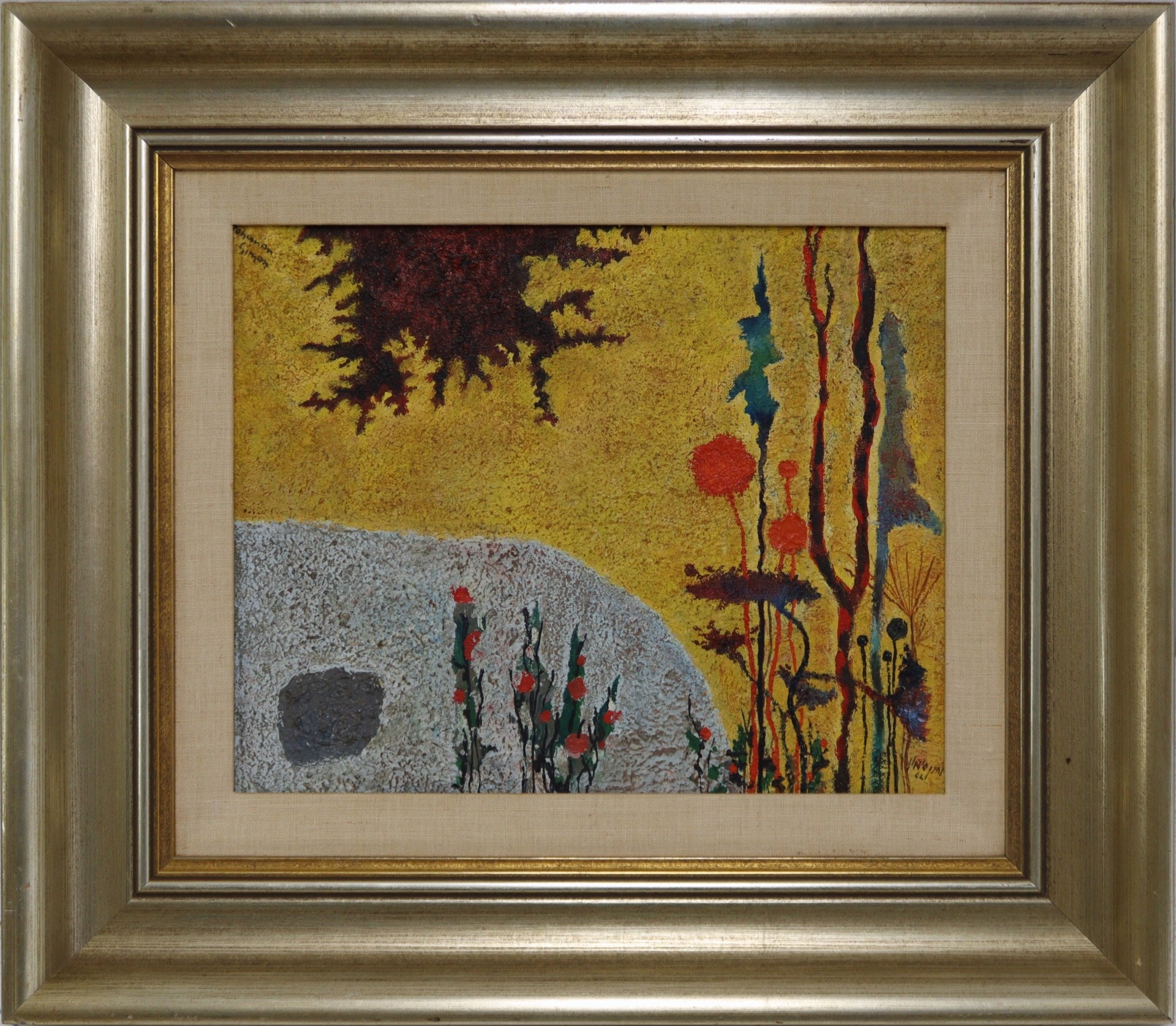 Yohanan Simon | Untitled Vegetation Landscape, 1962 (1905) | MutualArt