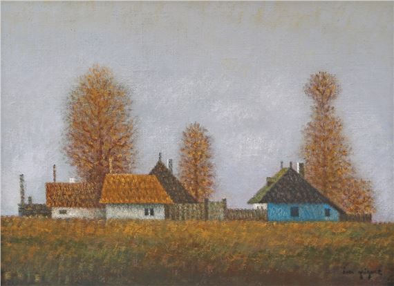 Ion Grigore | Autumn in the Village | MutualArt