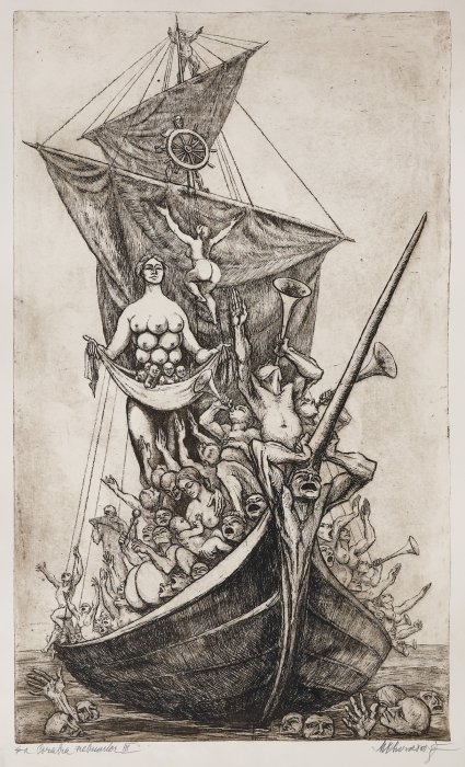 Marcel Chirnoaga | Ship of Fools III | MutualArt