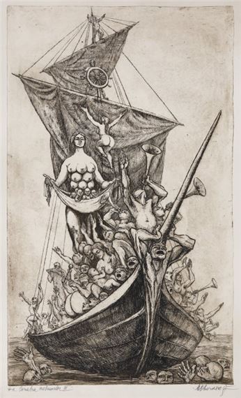 Marcel Chirnoaga | Ship of Fools III | MutualArt
