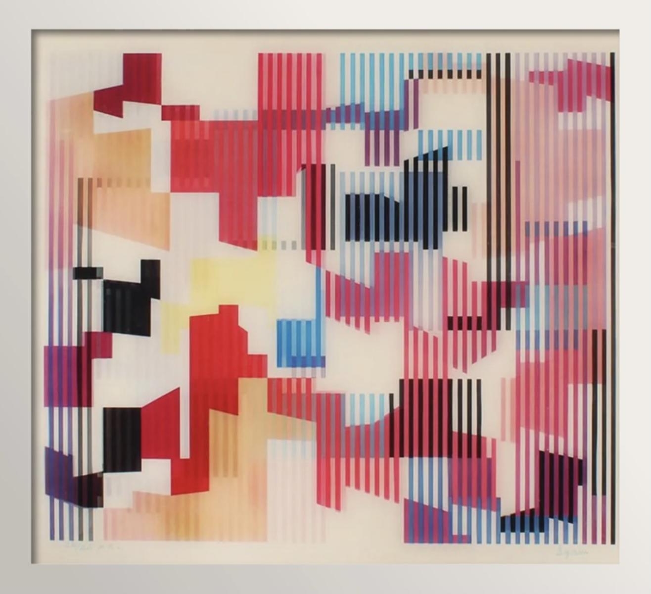 Yaacov Agam | Untitled | MutualArt