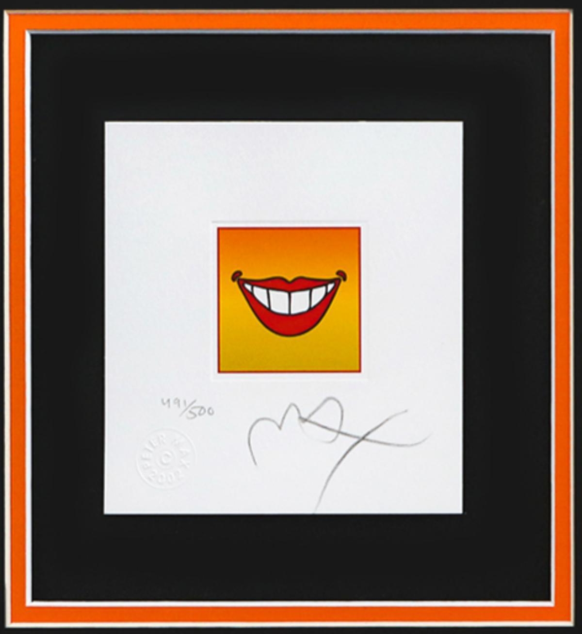 Peter Max | Smile | MutualArt