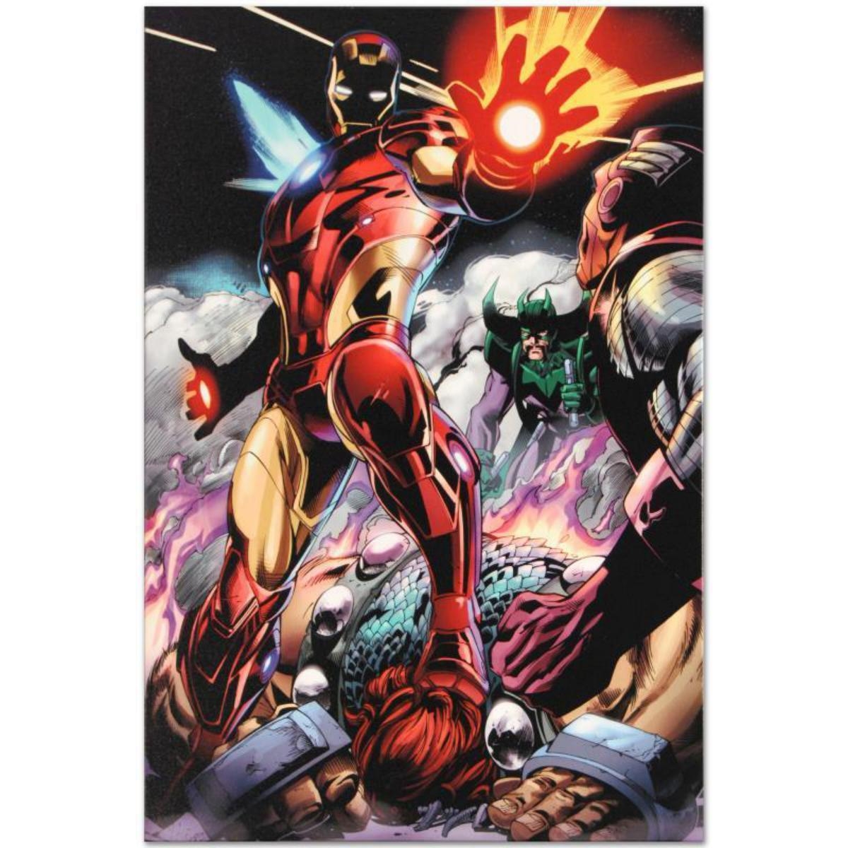Scott Eaton | Iron Man/Thor #2 | MutualArt