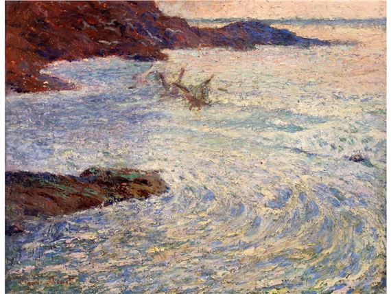 Claude Monet | Seascape (19th Century 20th Century) | MutualArt