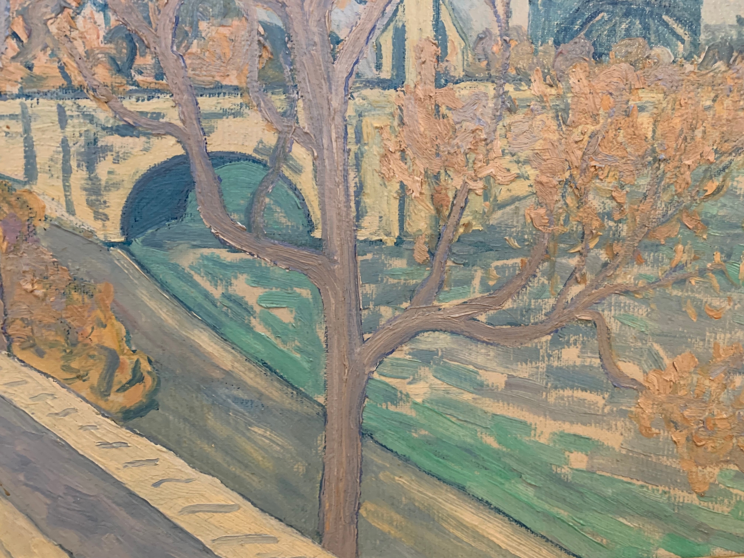 Vernon Southward | The Notre-Dame from the Seine | MutualArt