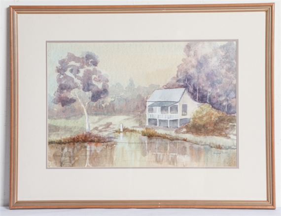 Marjorie Bourke | A Quiet Corner | MutualArt