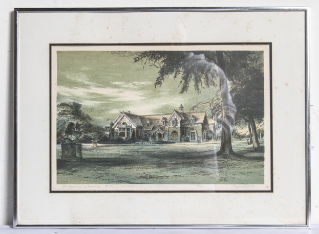 Kenneth Jack | Old Buildings of Australia No.5 Invergowrie (1846 ...