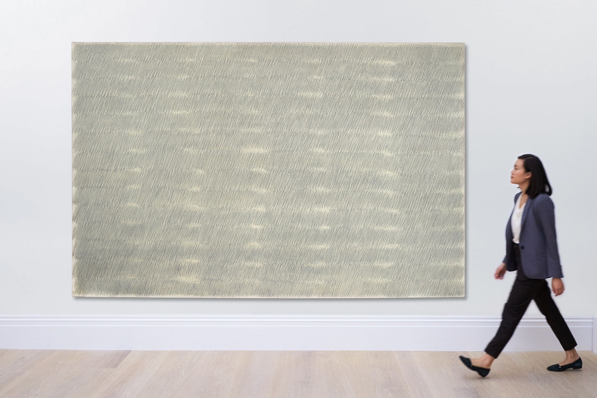 SeoBo Park | Ecriture No. 37-75-76 (1975 - 1976) | MutualArt