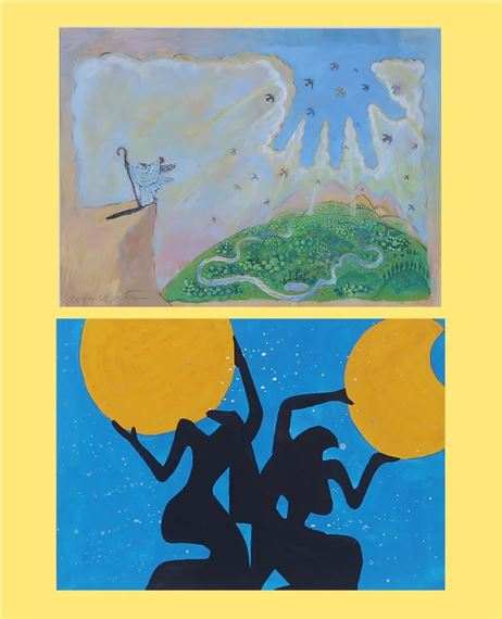 Mordecai Gerstein | 1 Artworks | MutualArt