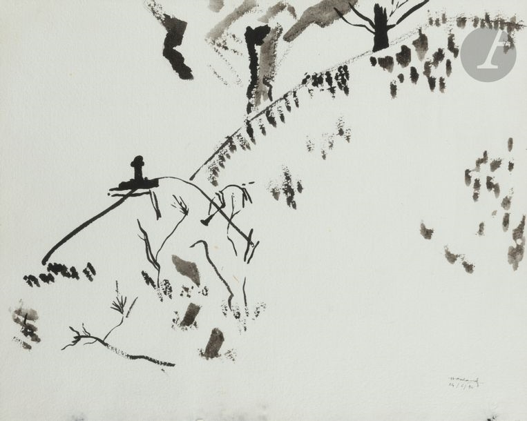 Huguette Caland | Landscape | MutualArt