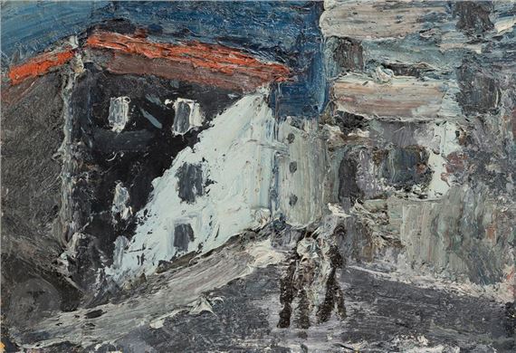 Bernard Damiano | Place animée (1986) | MutualArt