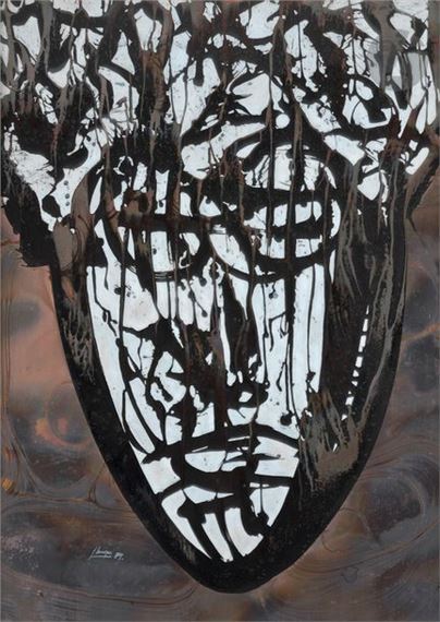 Arthur Unger | Face (1989) | MutualArt